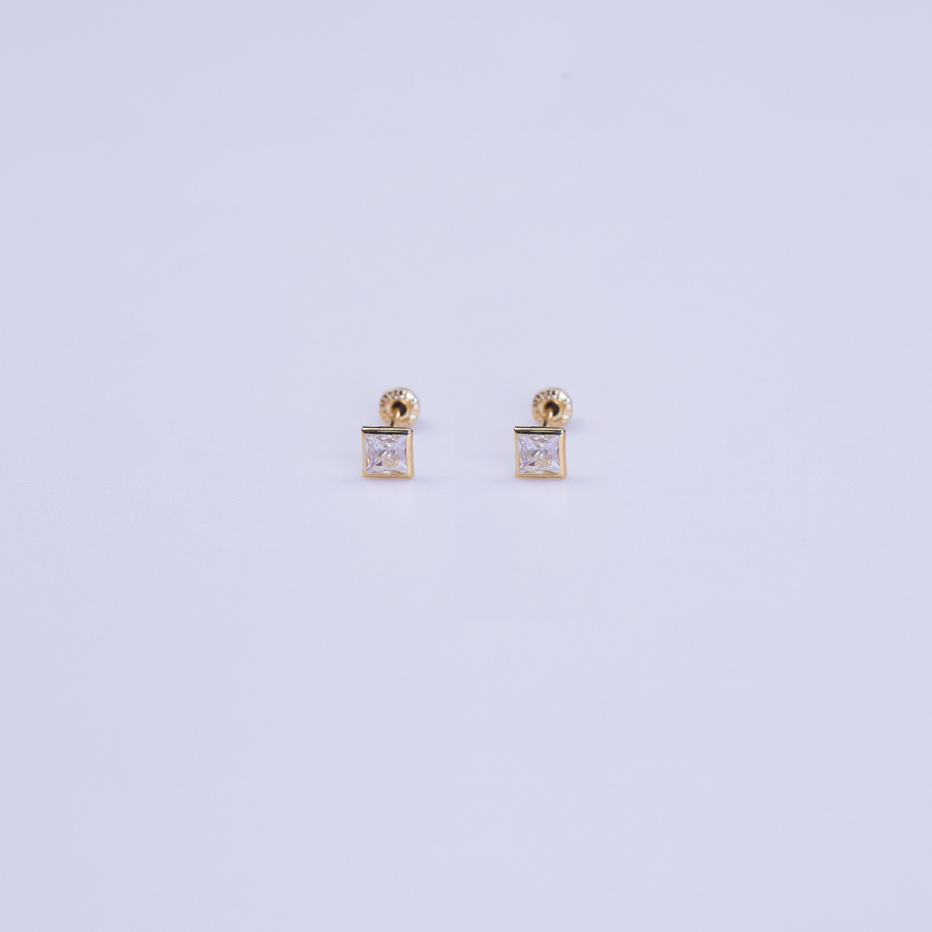 Buy Square Gem Studs from See Sea, USA | Tradewheel.com