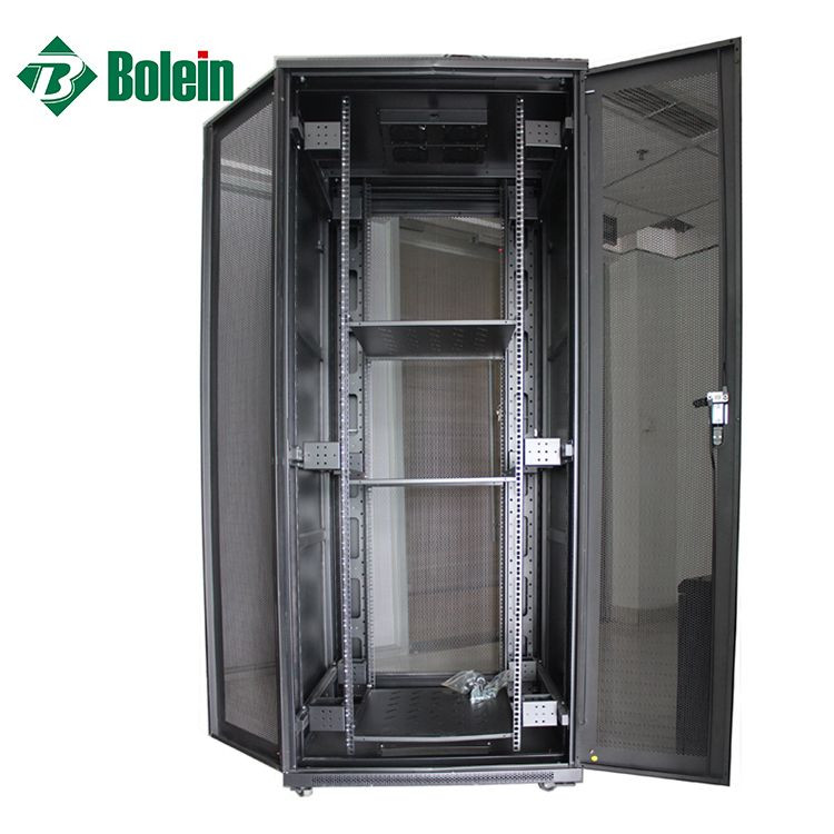 Buy Standard 19 Inch Server Rack 42u 800*800 Perforated Mesh Door ...