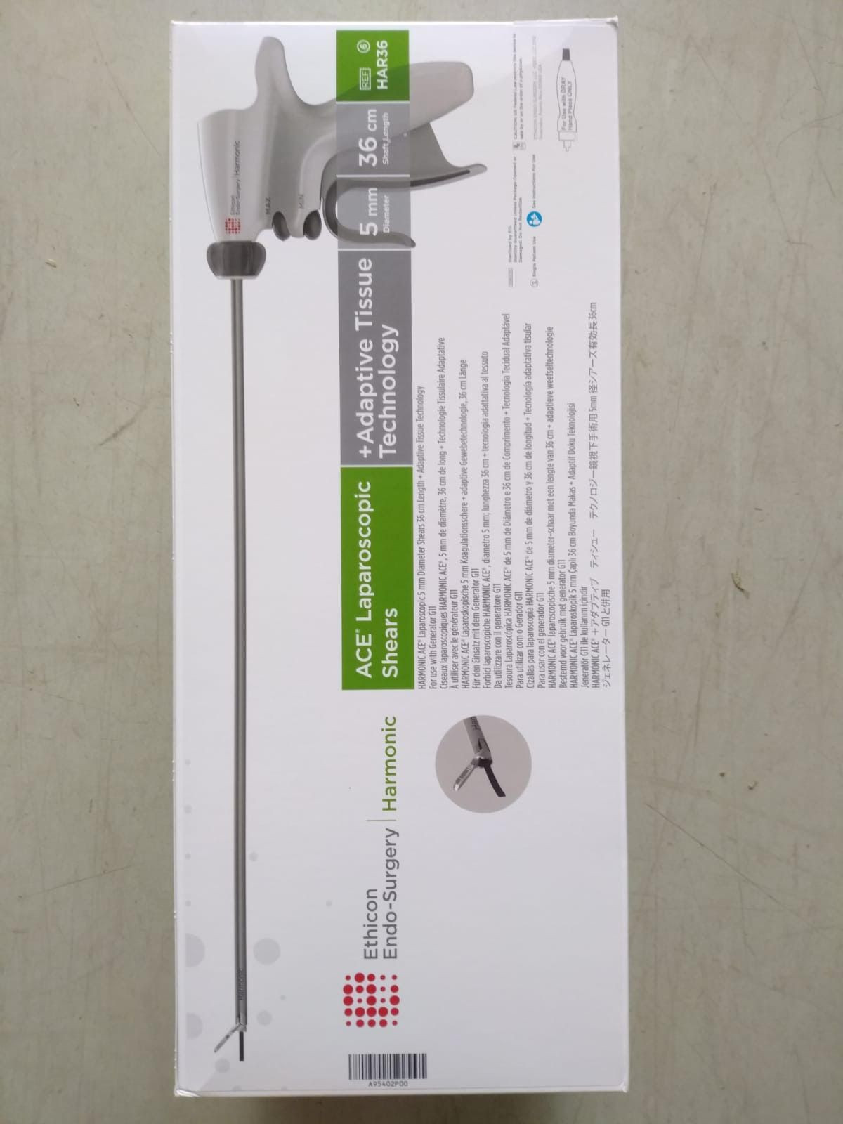 Buy Ethicon Ec60a from Pharmex International Limited, United Kingdom ...