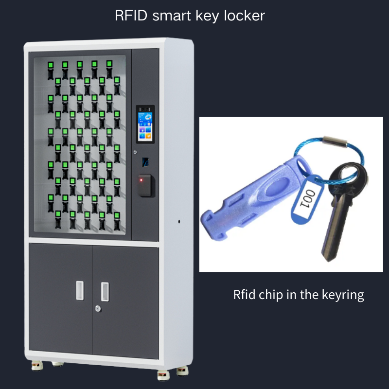 Buy Rfid Smart Key Locker Cabinet With Key Managemenet System from ...
