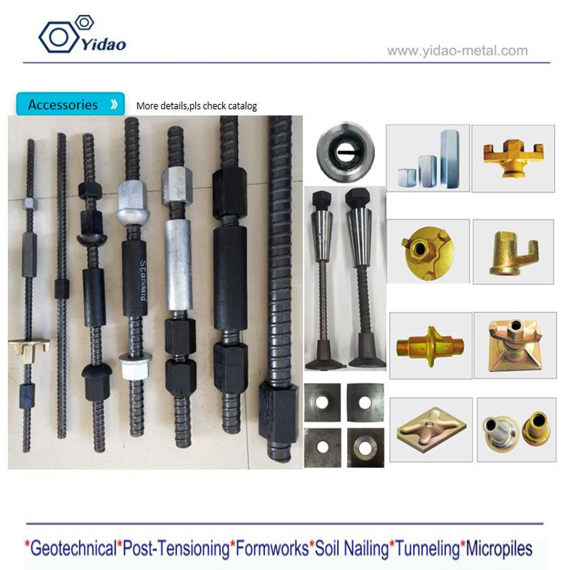 Buy Formwork Tie Rod from Handan Yidao Metal Products Co.,ltd, China ...