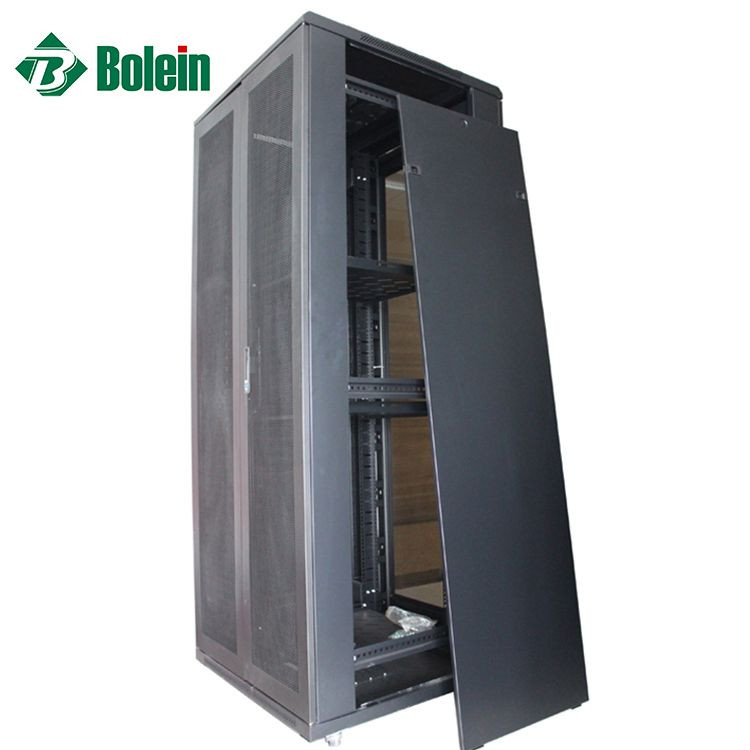 Buy Standard 19 Inch Server Rack 42u 800*800 Perforated Mesh Door ...