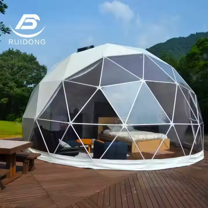 Buy High Quality 6m Dome Tent Outdoor Glamping Tent Hotel Tent from ...