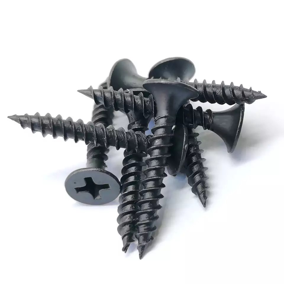 Buy Hardware Materials 1022a Material Drywall Screw Black from weifang ...