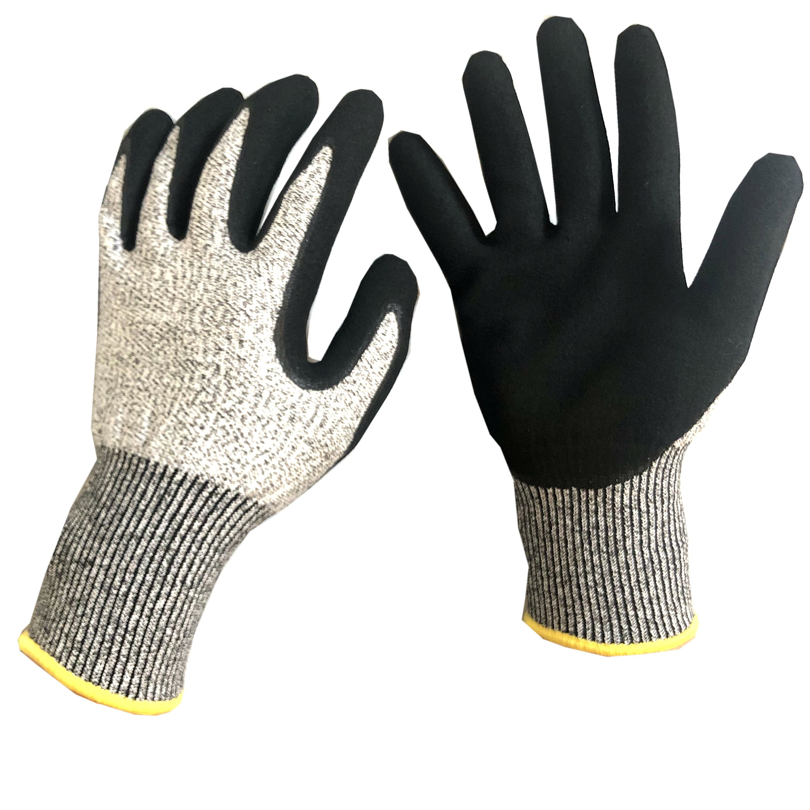 Buy Cut Resistance Glove, Plam Coated With Antislip Nitrile from ...