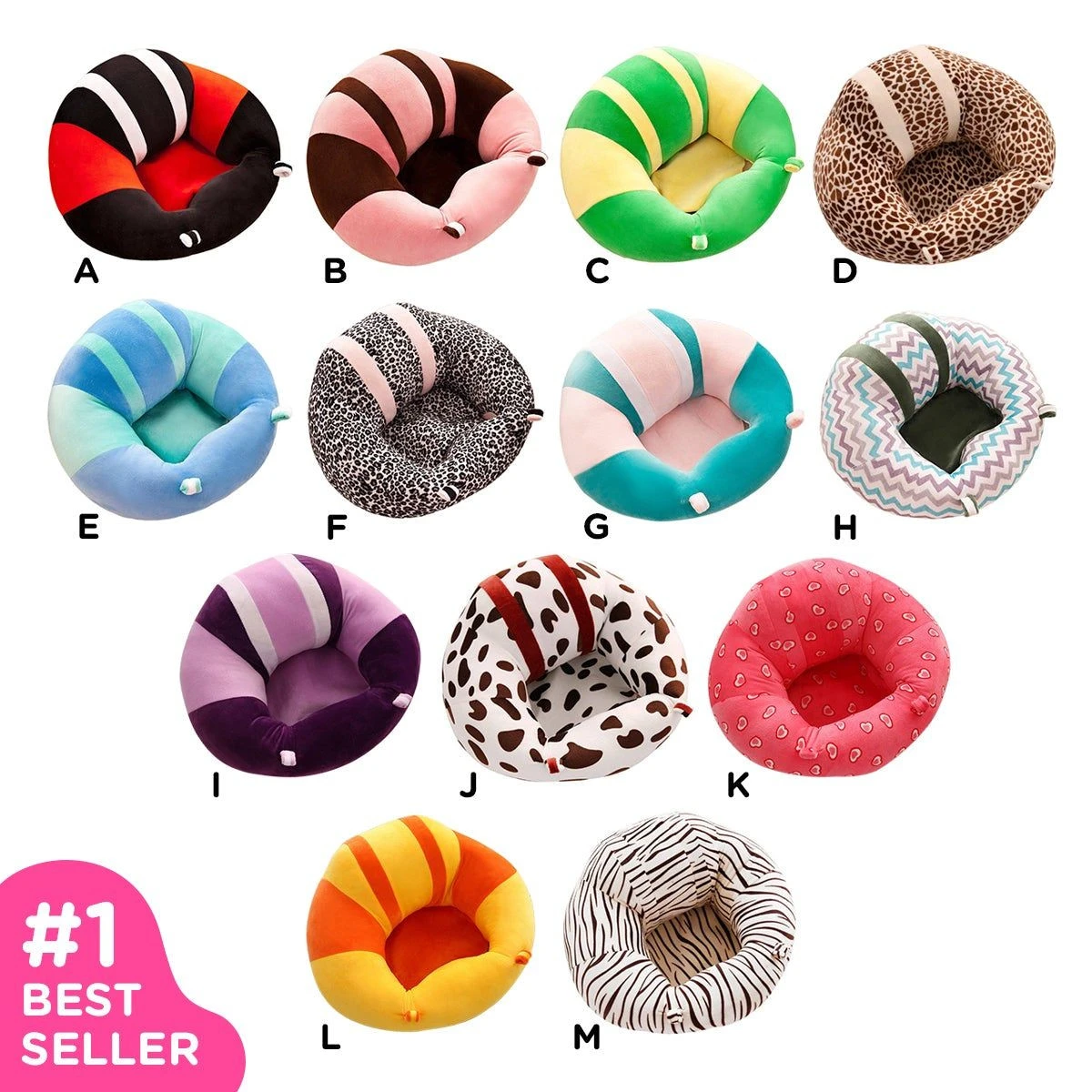 Buy Safety Baby Support Seats, Stabilizes Infant's Back With Safety ...