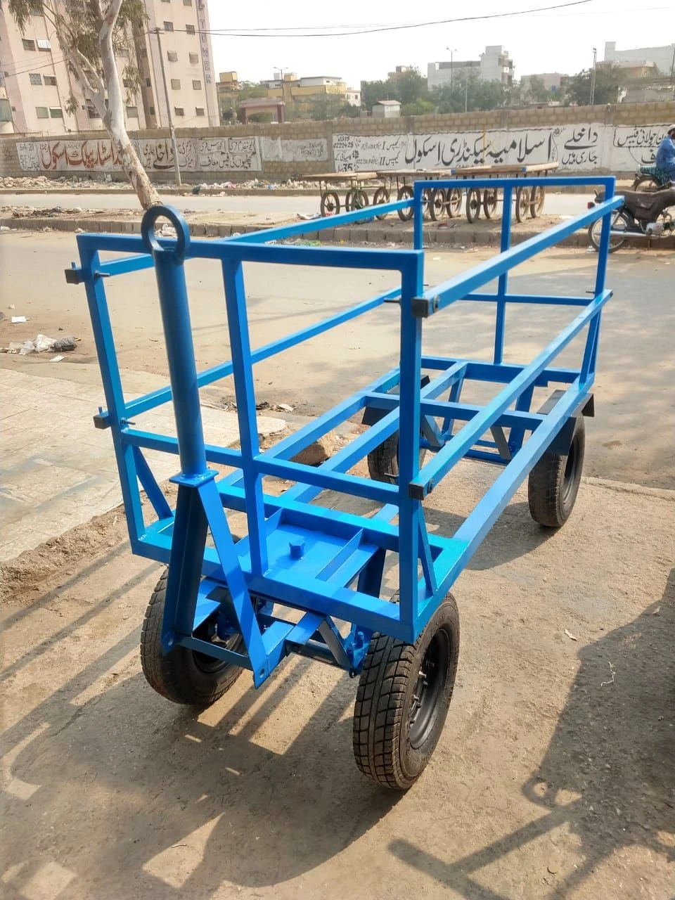 Buy Heavy Duty Trolley from MAGNUS High-Tech Engineering, Pakistan ...