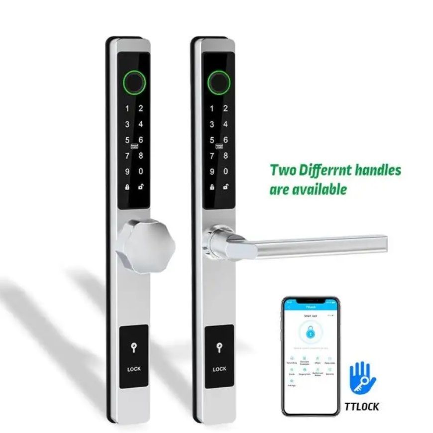 Buy Sliding Door Lock Smart Fingerprint Lock Waterproof Door Lock ...