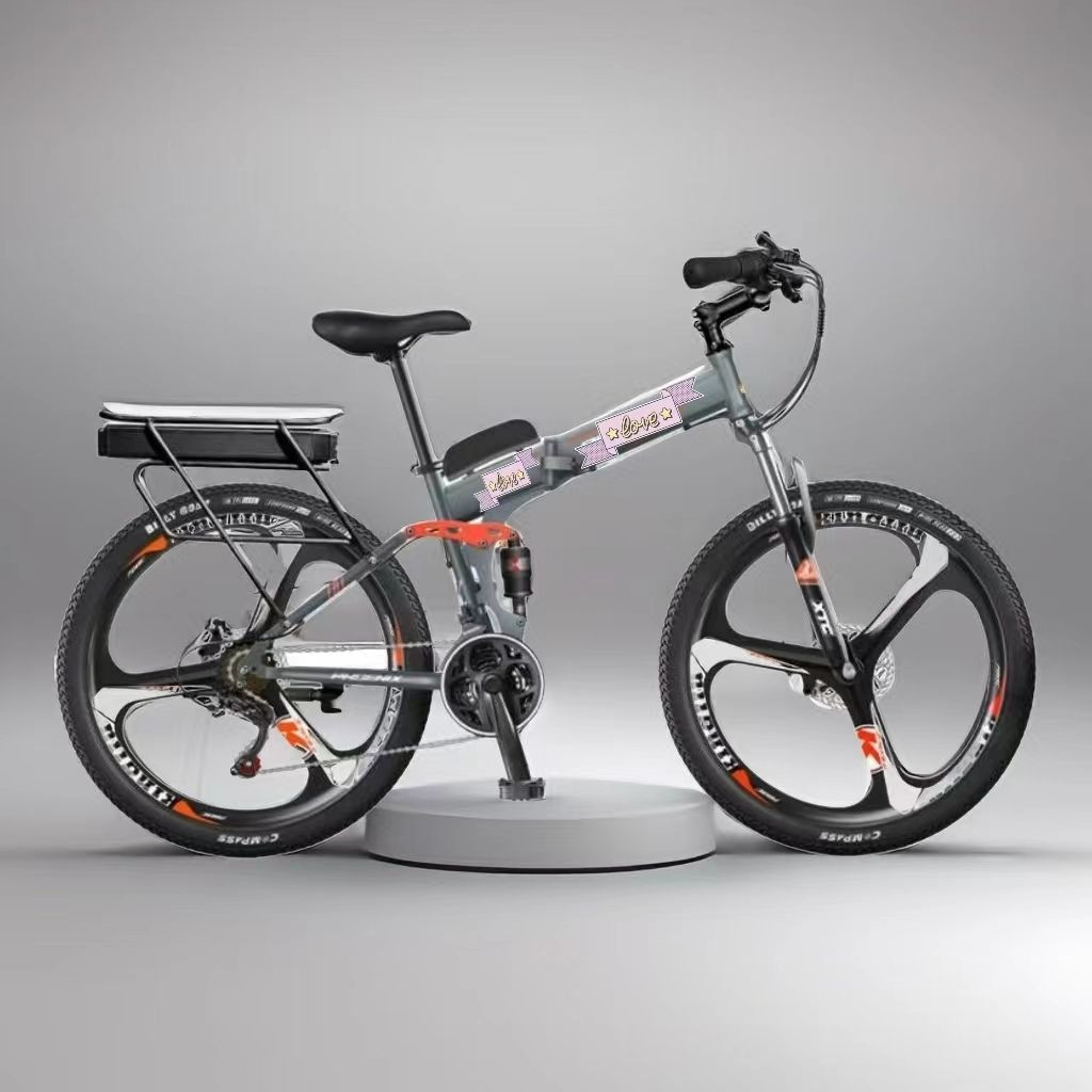 Buy Popular Lithium Electric Sport Bike Foldable Steel-aluminum Frame ...