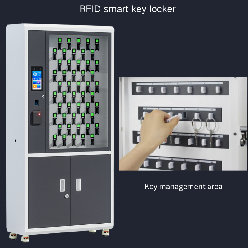 Buy Rfid Smart Key Locker Cabinet With Key Managemenet System from ...