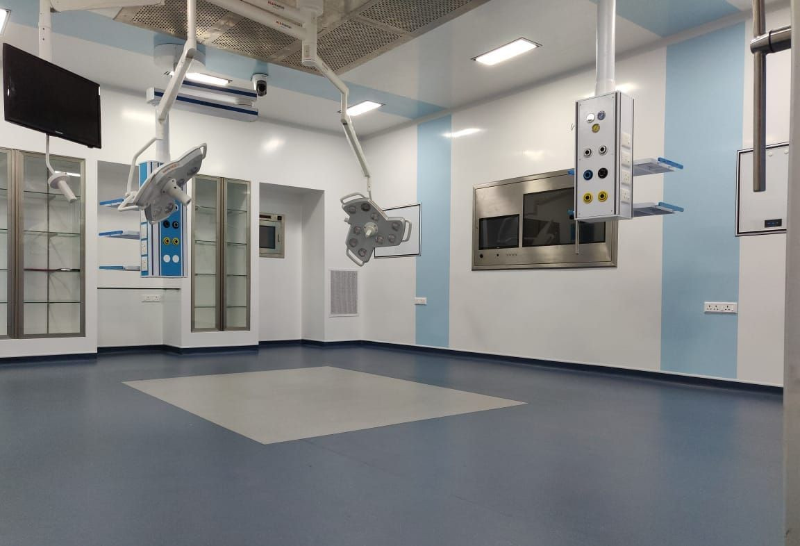 Buy Modular Operation Theatre from Skan Inc, India | Tradewheel.com