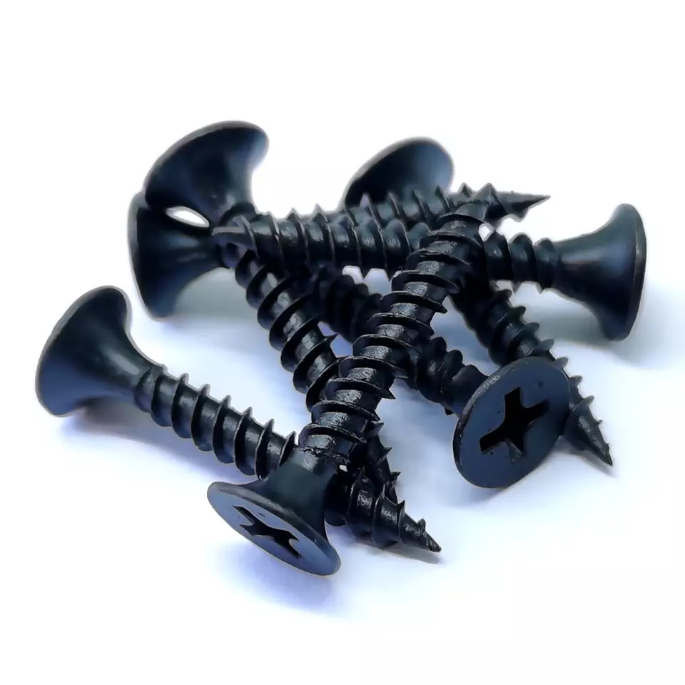 Buy Hardware Materials 1022a Material Drywall Screw Black from weifang ...