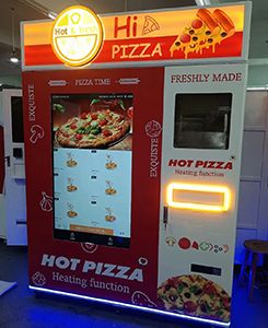 Buy Pizza Vending Machine from Guangtong Hydraulic Machinery Technology ...