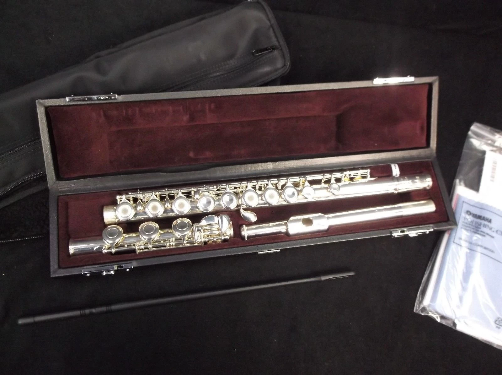 Buy Yamaha 481h Open Hole Flute----600euro from AXL Musical Instruments ...