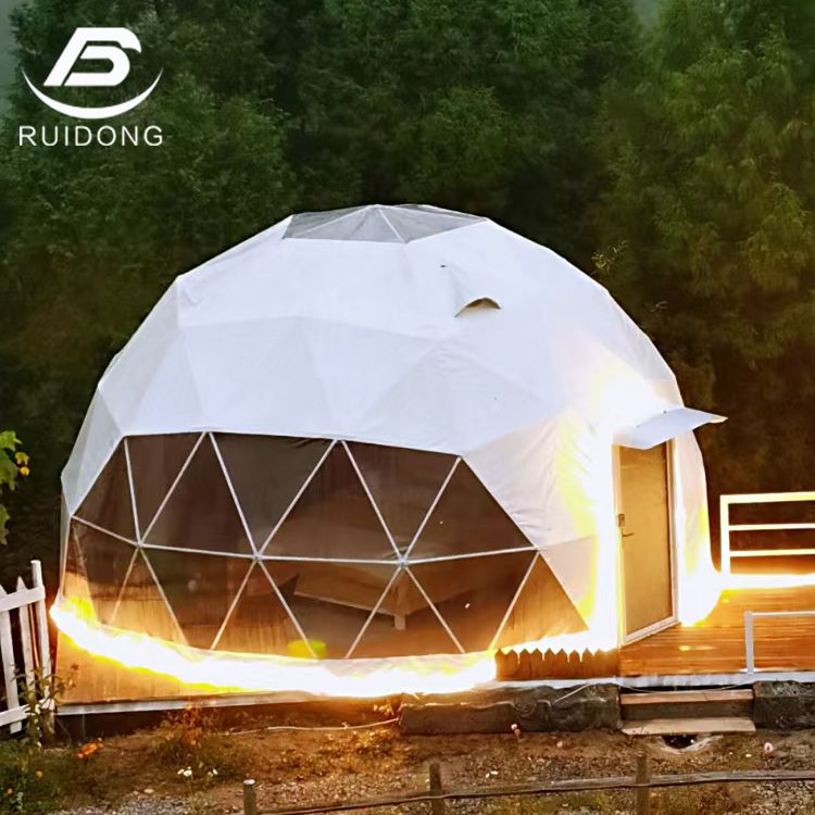 Buy High Quality 6m Dome Tent Outdoor Glamping Tent Hotel Tent from ...