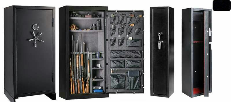 Buy Fireproof Mechanical Combination Dial Lock Gun Safe from Ningbo New ...