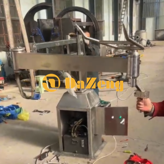 Buy Dazeng Abattoir Machine Hydraulic Carcass Loading Arm from Qingdao ...