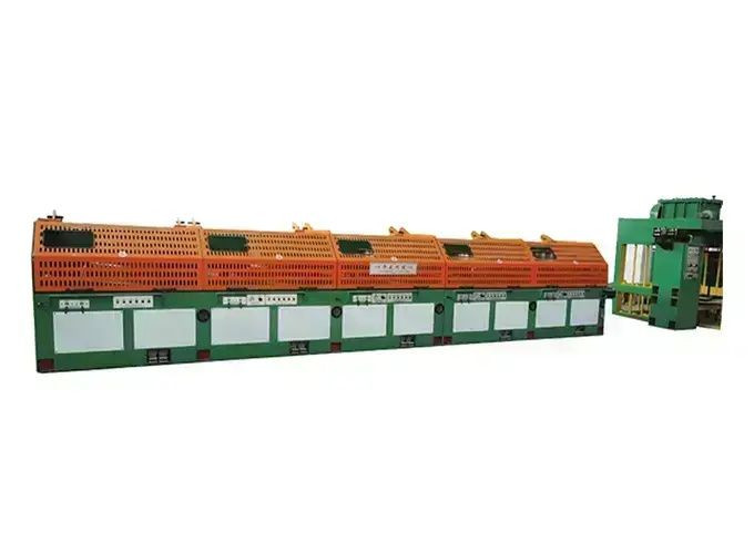 Buy Straight Line Wire Drawing Machine Lz9/1200+spool Take-up Machine ...