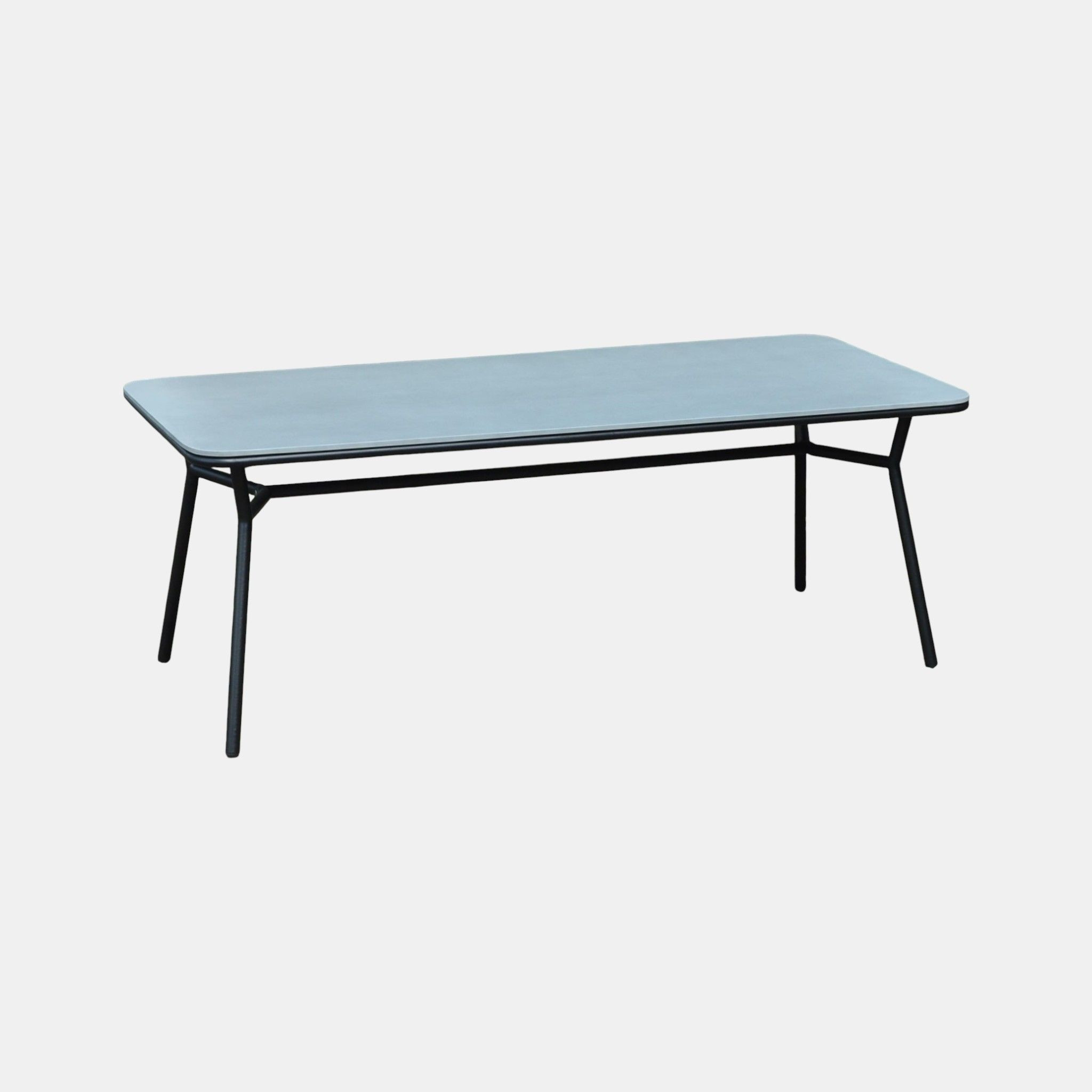 Buy Demon Dining Table 200x90cm (2536358) from Kora Furniture ...