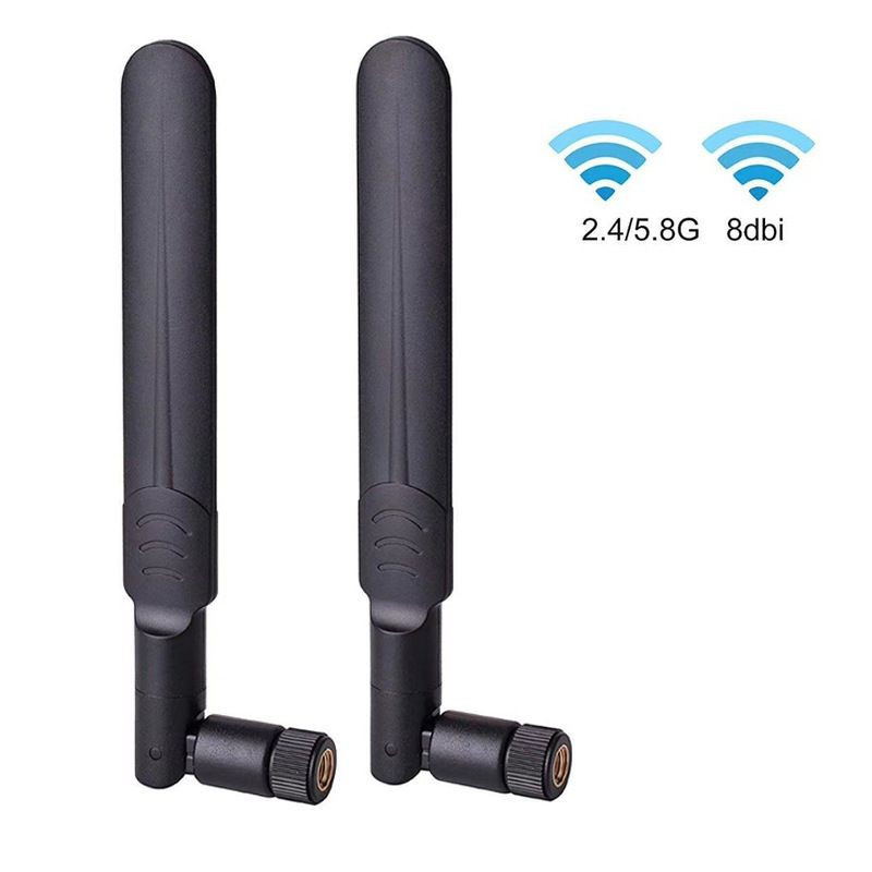 Buy Factory Direct Supply 2.4g-5.8g External Feather Wifi Antenna Smart ...