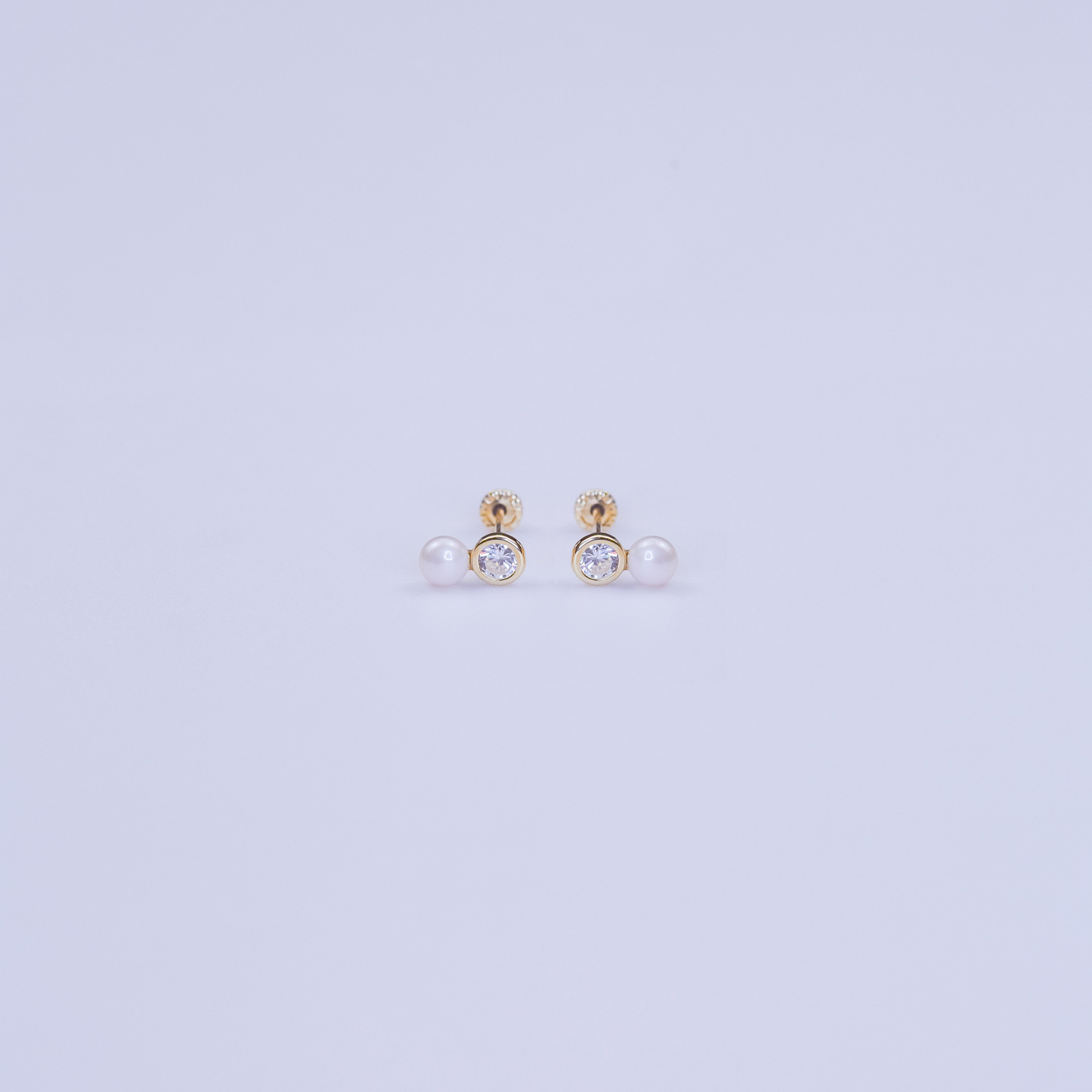 Buy Gem Pearl Studs from See Sea, USA | Tradewheel.com