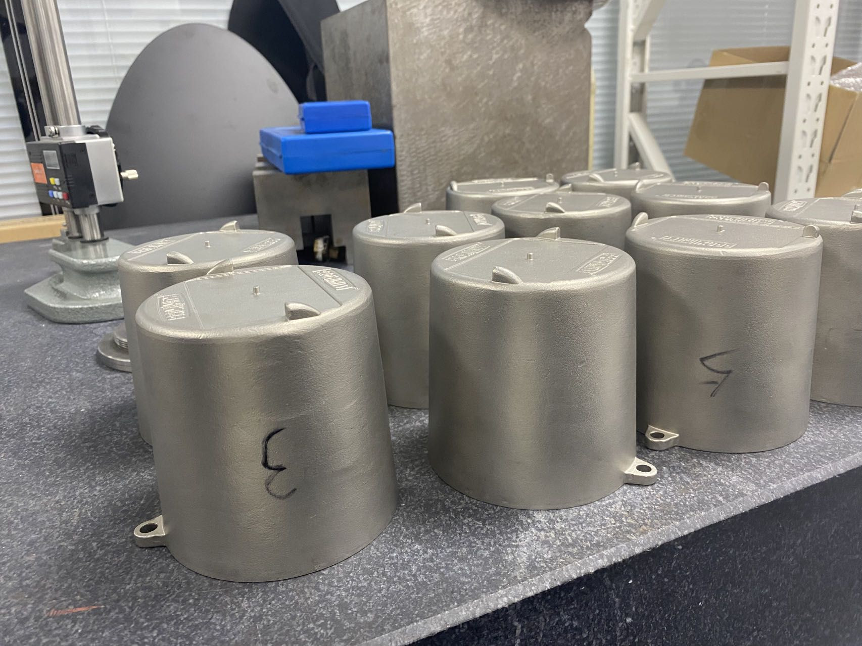 Buy Silicone Sol Precision Cast Sensor Housings, Steel, Stainless Steel ...