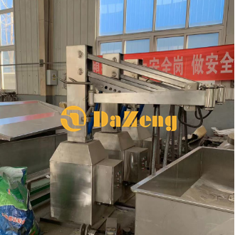 Buy Dazeng Abattoir Machine Hydraulic Carcass Loading Arm from Qingdao ...