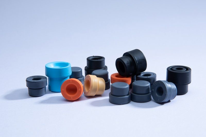 Buy Rubber Stopper For Vacuum Blood Collection Serum Vaccine Bottles ...