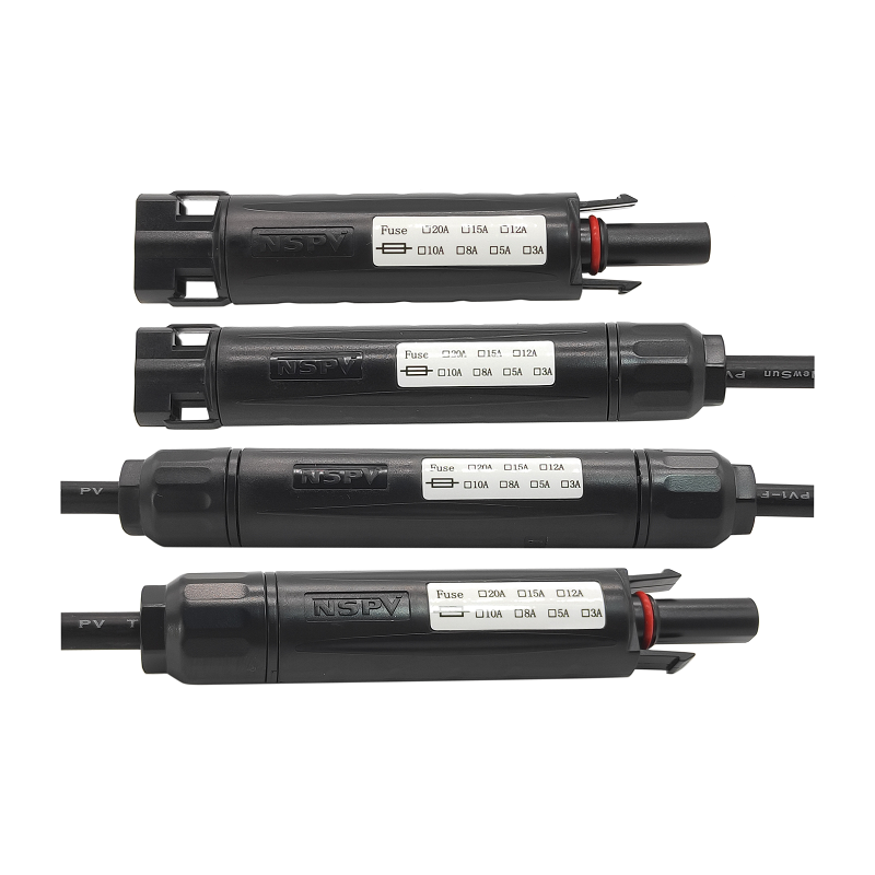 Buy 1000vdc Solar Fuse Connector Mc4 Inline Fuse For Solar System ...