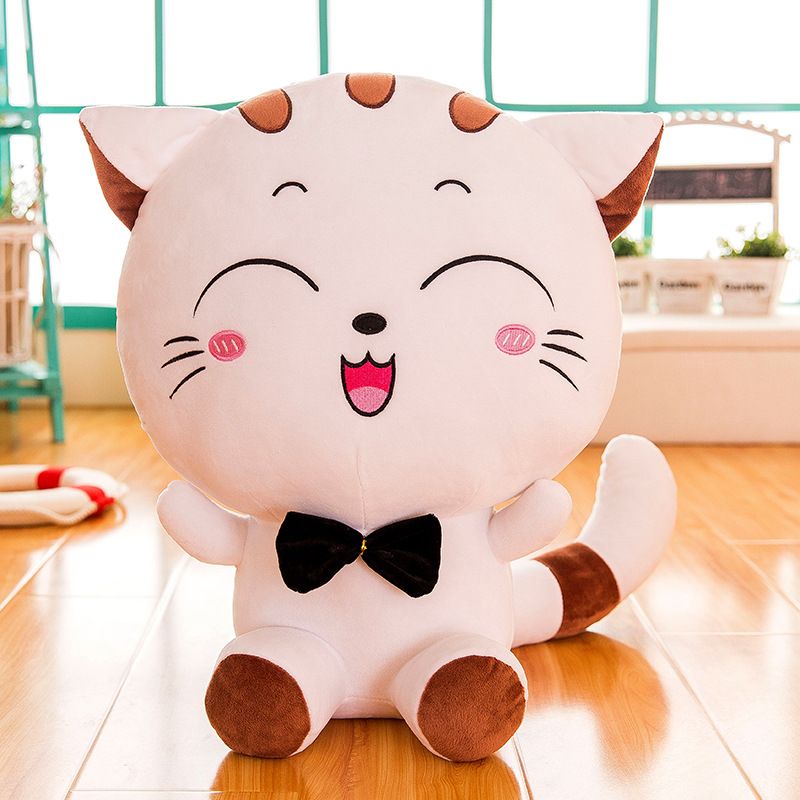 Buy Soft Cat Hugging Pillow Plush Toys Orange Kitten Stuffed Animals ...