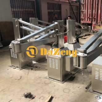 Buy Dazeng Abattoir Machine Hydraulic Carcass Loading Arm from Qingdao ...