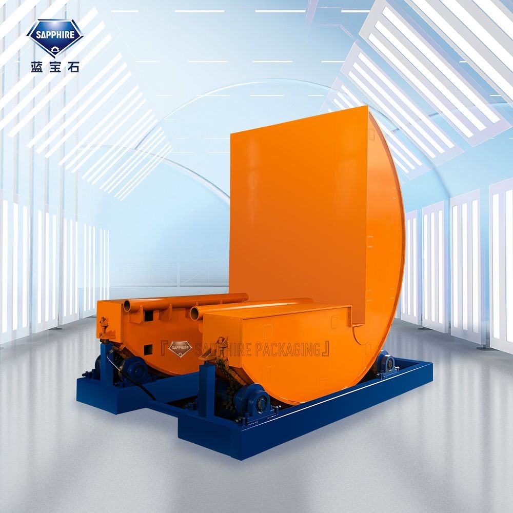 Buy 90 Degree Mechanical Flip Machine (coil Tilter, Upender ) from ...