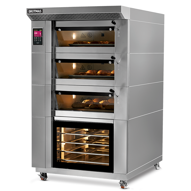 Buy Electrical Deck Oven from BROTMAS BAKERY MACHINES, Republic of ...