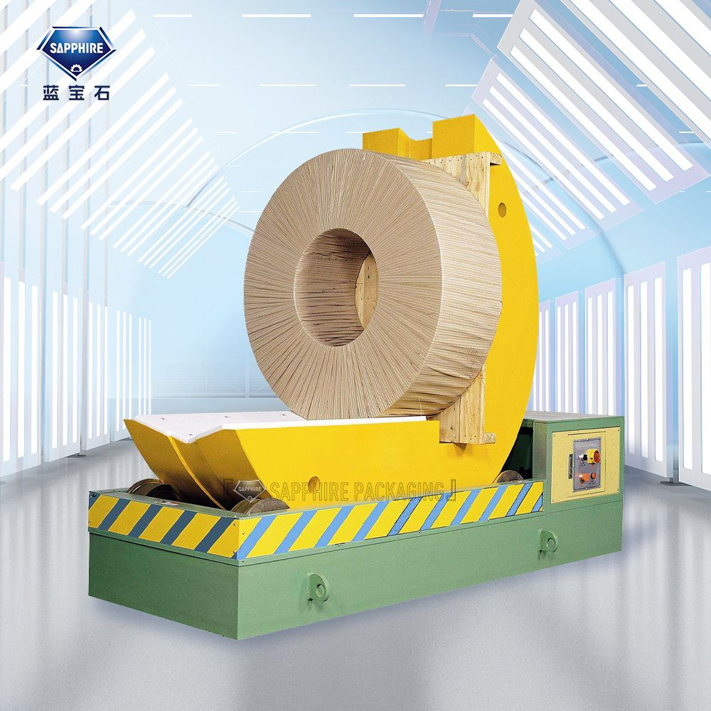 Buy 90 Degree Mechanical Flip Machine (coil Tilter, Upender ) from ...