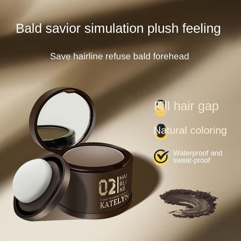 Buy Hairline Retouching Powder from Shantou Yujie Cosmetics Co., Ltd ...