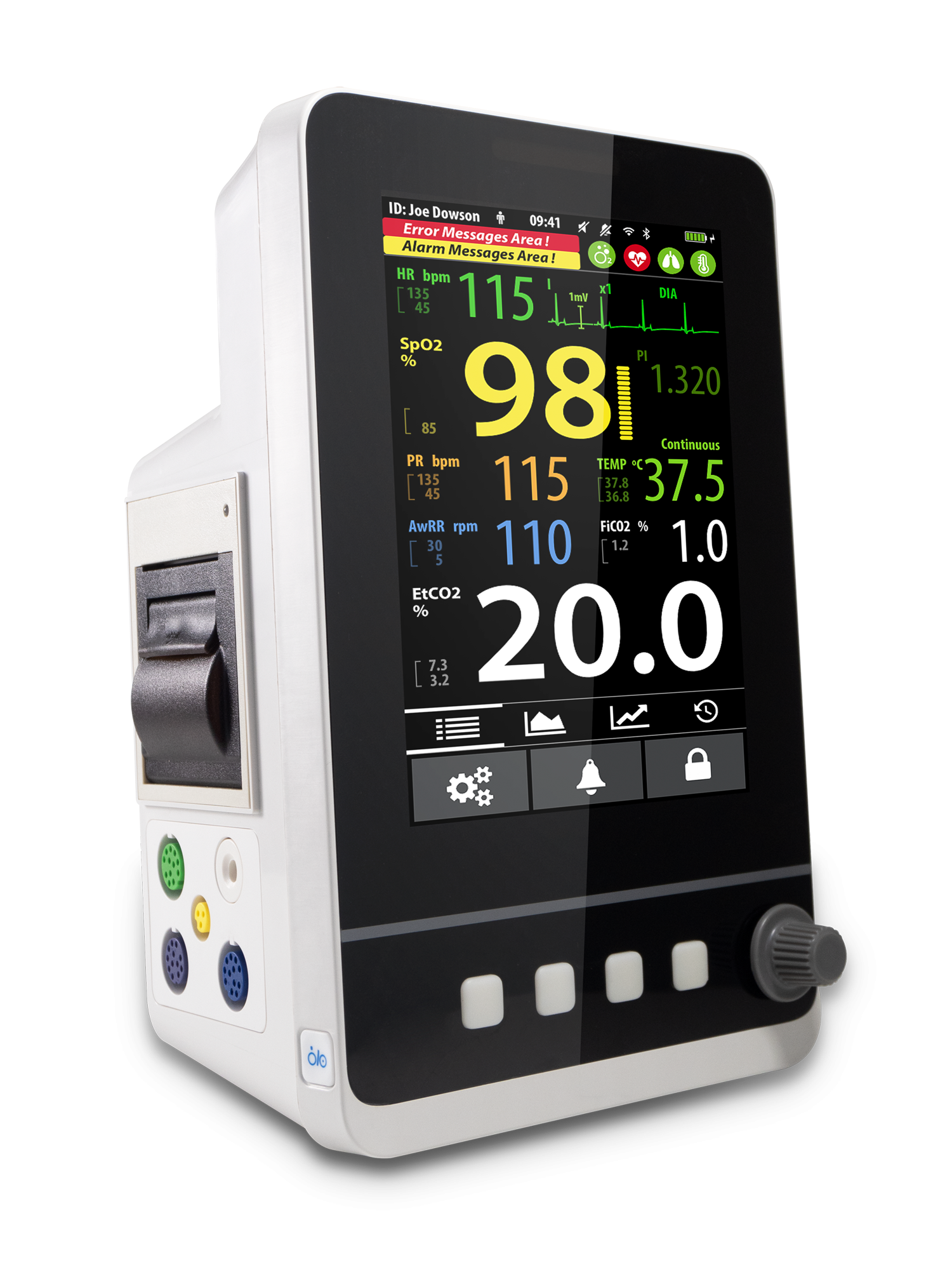 Buy Witleaf Portable Vital Signs Monitor Come With Touch Screen from ...