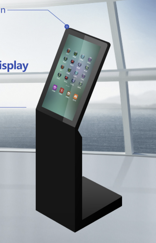Buy Floor Standing Android Capactive Touch Display from Shanghai ...
