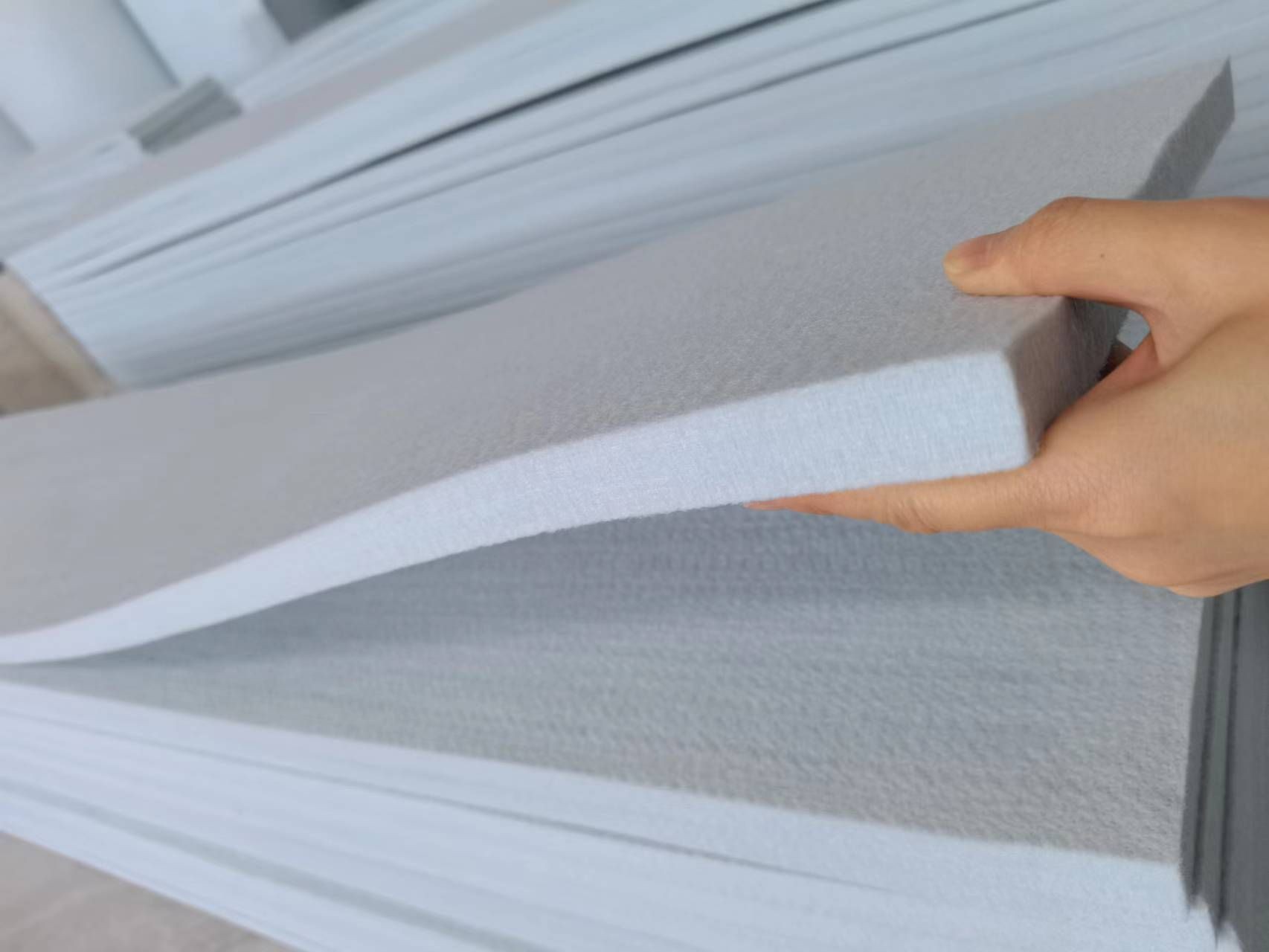 Buy Polyester Felt from Hebei Hanhai Felt Co.Ltd, China | Tradewheel.com