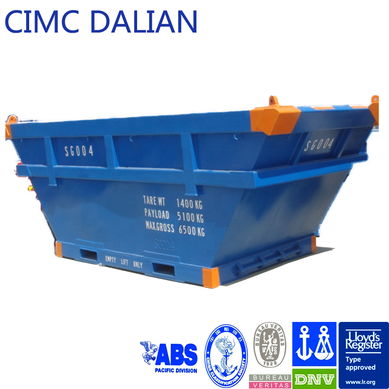 Buy Boat Shaped Mud Skip Cutting Box from Dalian CIMC Special Logistics ...