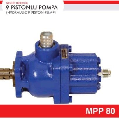 Buy 9 Piston Pump from MEZGIT HYDRAULIC, Republic of Türkiye ...