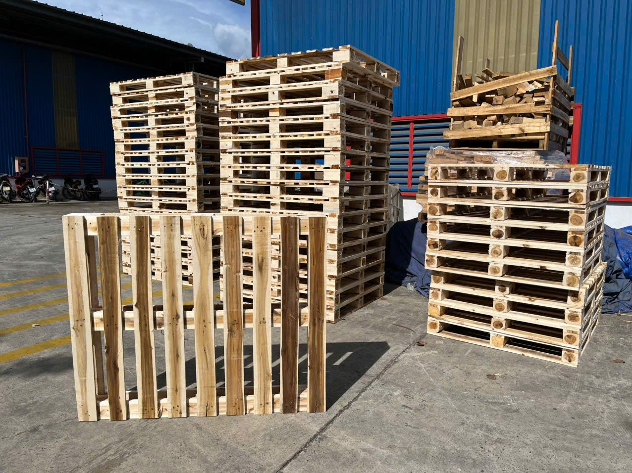Buy Cheap Wooden Pallet - 1200 X 1000 Mm |1200 X 800mm from Sancopack ...