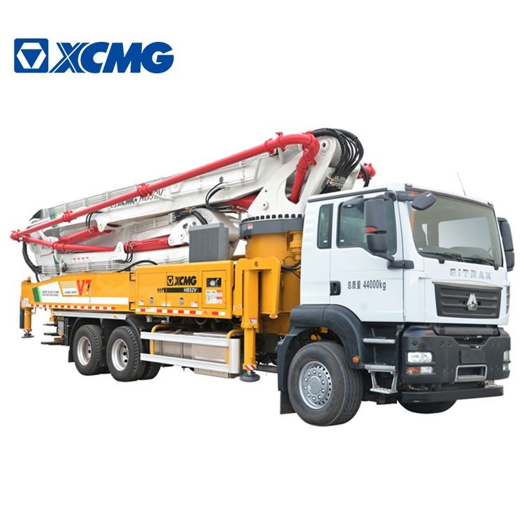Buy Xcmg Factory 43m Truck Mounted Boom Concrete Pump Hb43v For Sale ...