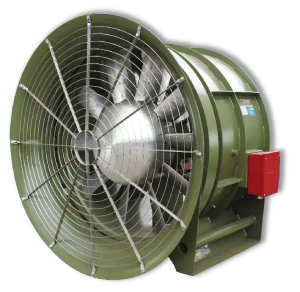 Buy Dtf Series Subway Tunnel Axial Flow Fan Fir Exhaust Fans from ...