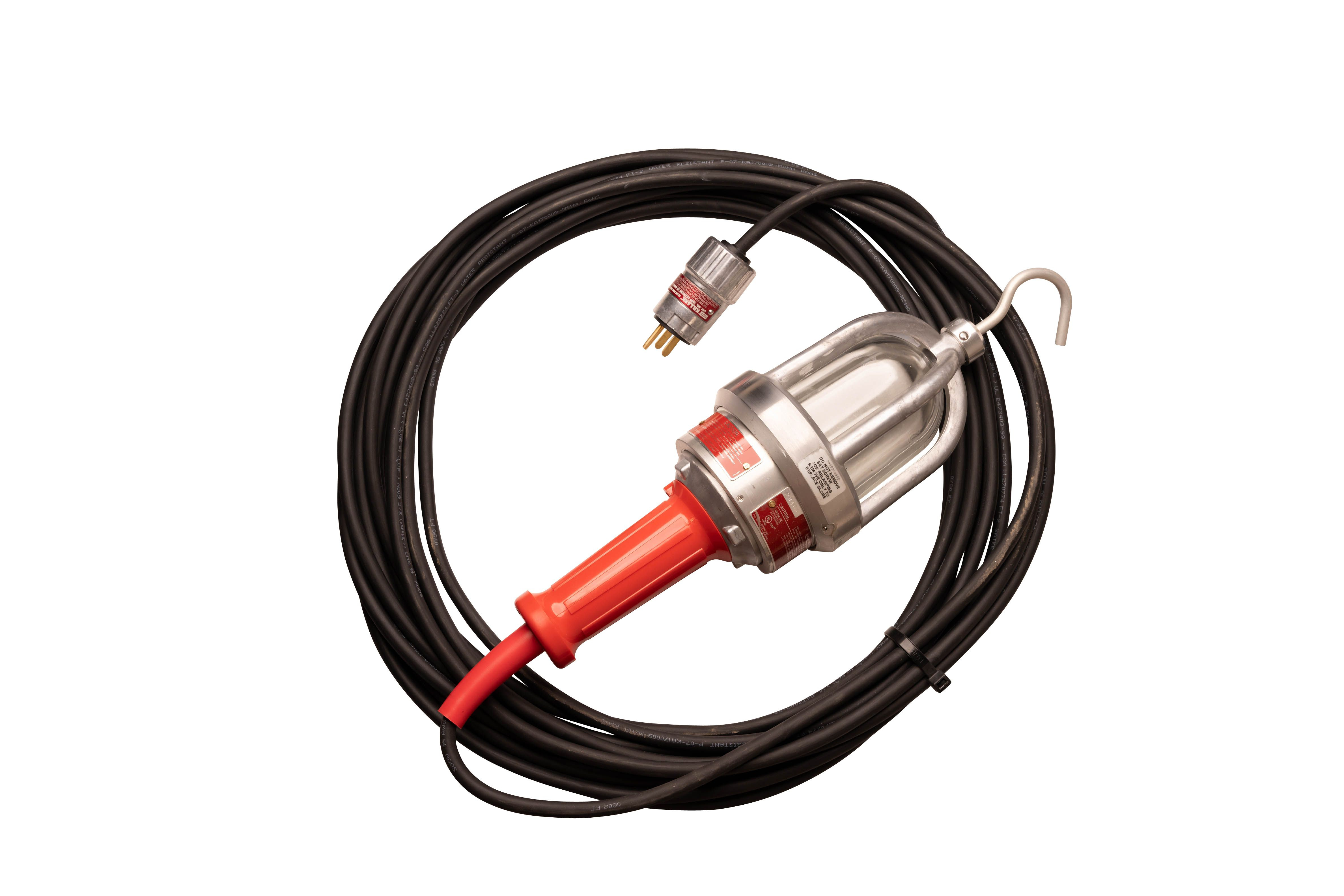 Buy 120v Explosion Proof Extension Handlamp from Worksite Lighting, USA ...
