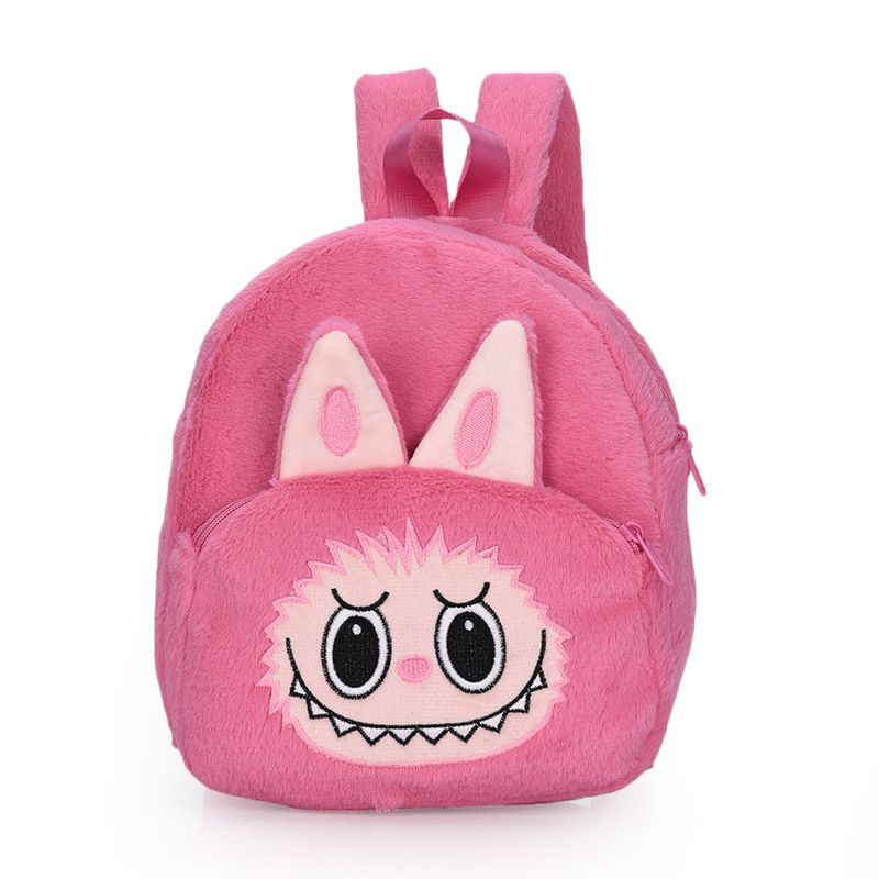 Buy Wholesale Labubu Cartoon Plush Backpack Cute Backpack For Kids from ...