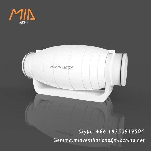 Buy Mia Ws-01 Silent Mixed Flow Inline Duct Fan Ventilation System ...