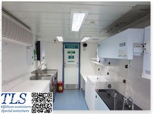 Buy 20ft Mud Logging Cabin（6058*2438*2591mm) from TLS Offshore ...