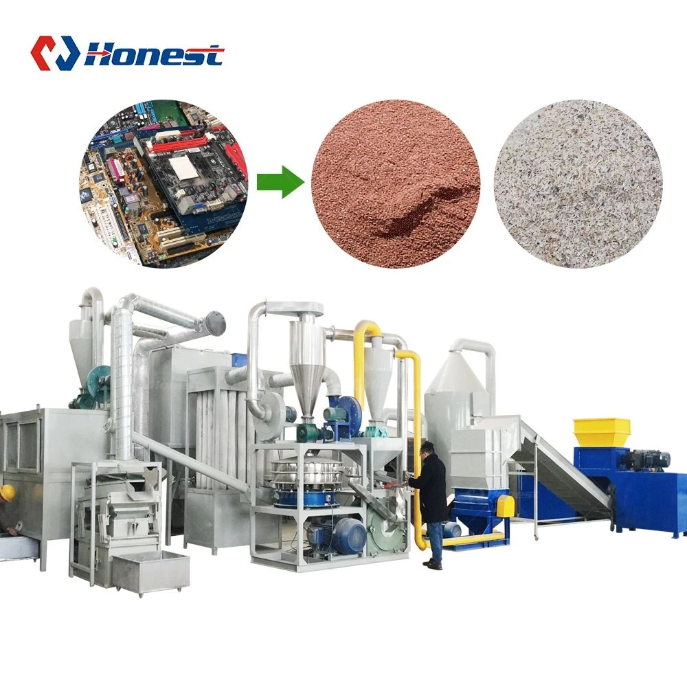 Buy Printed Circuit Board Recycling Line from Henan Honest Heavy ...