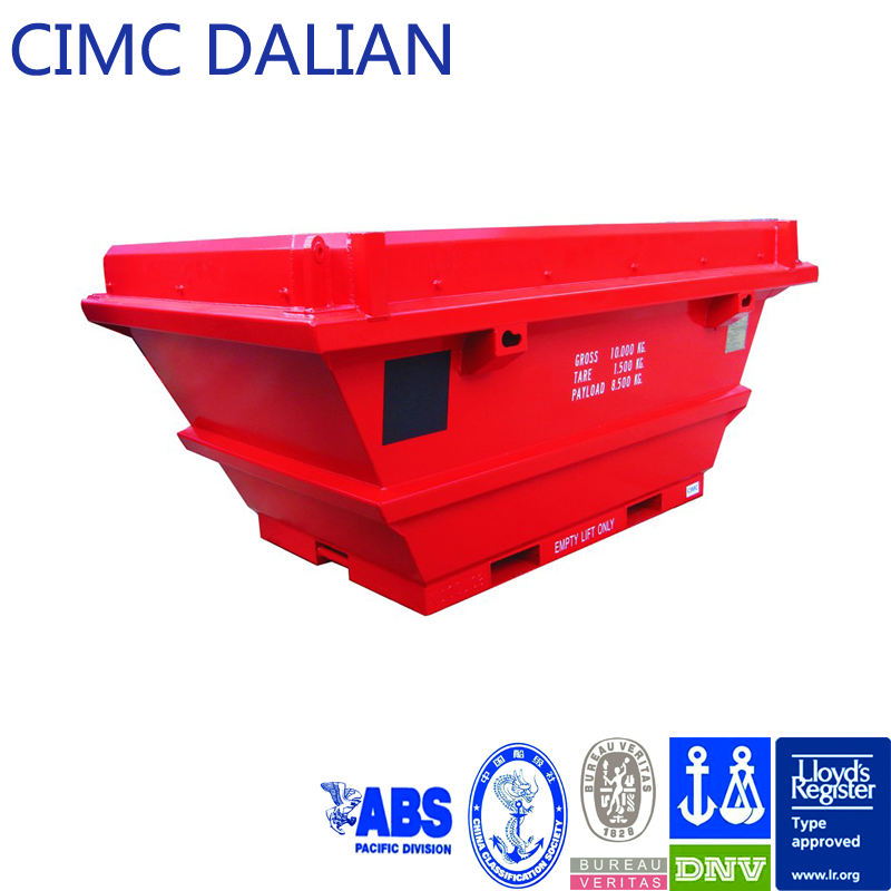 Buy Boat Shaped Mud Skip Cutting Box from Dalian CIMC Special Logistics ...