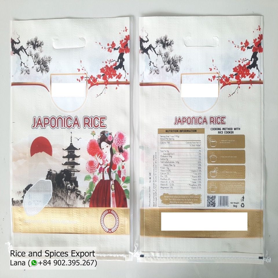Buy Japonica Rice Short Round Rice From Vietnam from Sunrise Ins ...